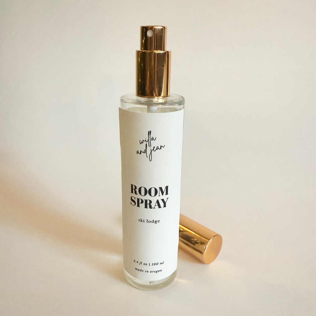 Ski Lodge Spray – Willa and Jean Candles