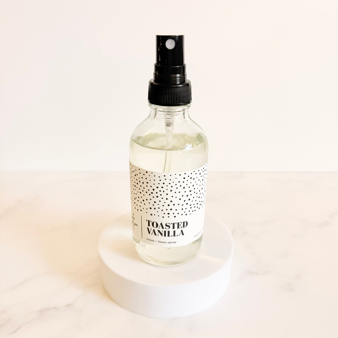 Toasted Vanilla Spray – Willa and Jean Candles